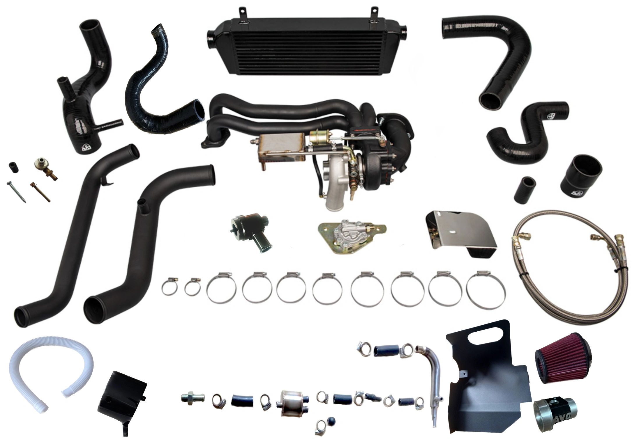 Turbocharger Kit for the 2022+ Subaru BRZ & GR86